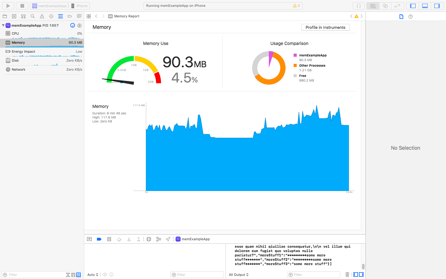 Navigation memory usage increases on subsequent navigations [iOS] · Issue #6890 · NativeScript ...