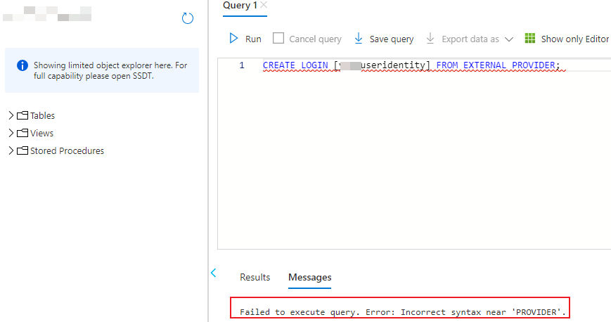 Active Directory Managed Identity authentication method not working · Issue #1072 · dotnet ...