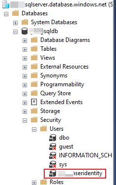 Active Directory Managed Identity authentication method not working ...