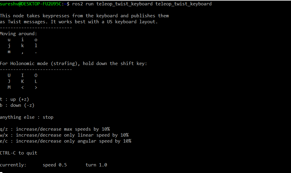 No external controller connection(ROS2 on WLS to Webots on Windows) · Issue #759 · cyberbotics ...