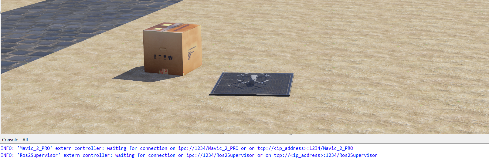 No external controller connection(ROS2 on WLS to Webots on Windows) · Issue #759 · cyberbotics ...