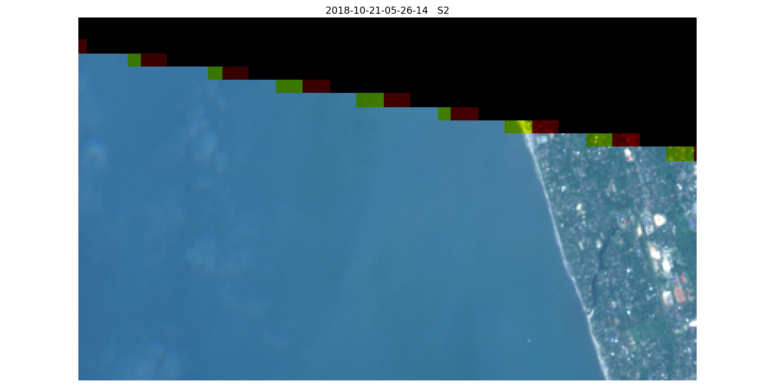 merging issue in Sentinel MSI data · Issue #207 · kvos/CoastSat · GitHub