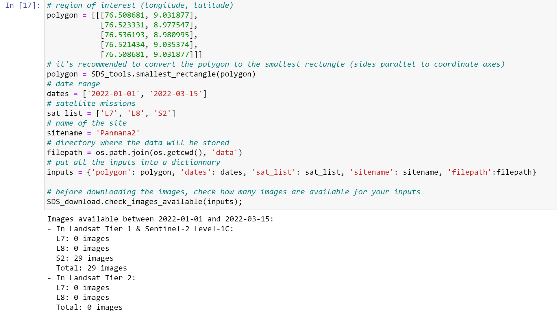 Collection 2 and Landsat 9 support in coastsat · Issue #266 · kvos/CoastSat · GitHub