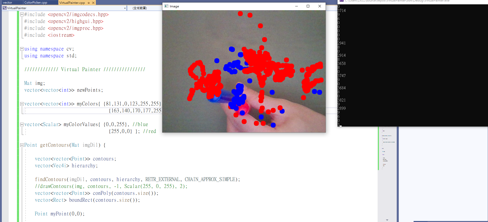 GitHub - wetting4u/VirtualPainter
