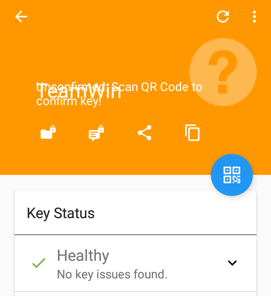 openkeychain overlays key names with words my keys · Issue #2659 · open-keychain/open-keychain ...