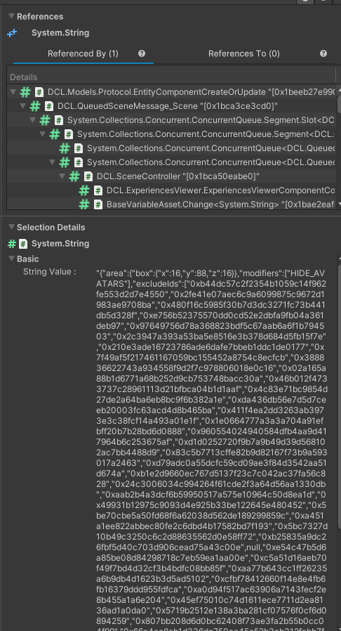 spike: Investigate String memory leak/accumulation · Issue #3113 · decentraland/unity-renderer ...