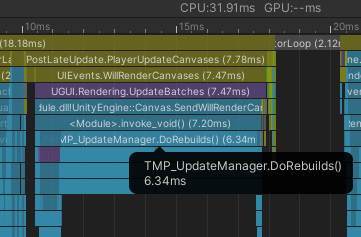 Text Mesh Pro passive performance drop · Issue #3357 · decentraland/unity-renderer · GitHub