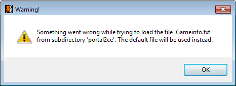 Feature: built-in Gameinfo.txt · Issue #914 · StrataSource/Portal-2-Community-Edition · GitHub