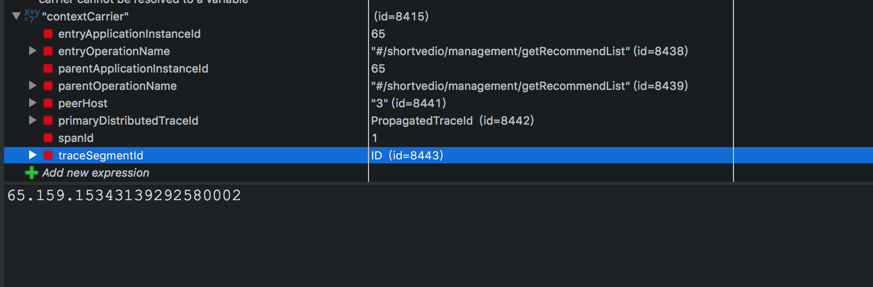 Some span segments in a trace disappeared In my custom agent plugin · Issue #1547 · apache ...