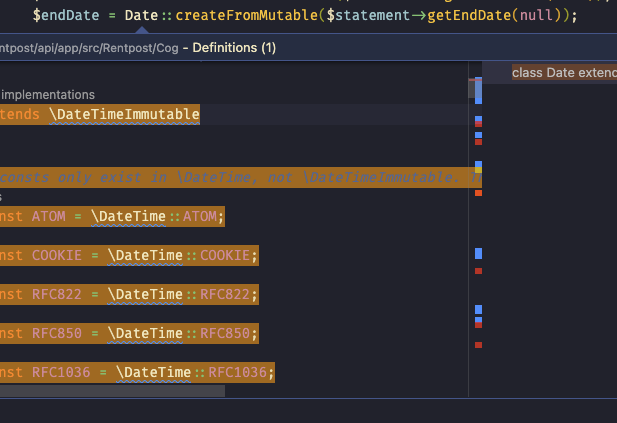 Peeking Reference And Highlighting · Issue 288 · Devsensephptools Docs · Github