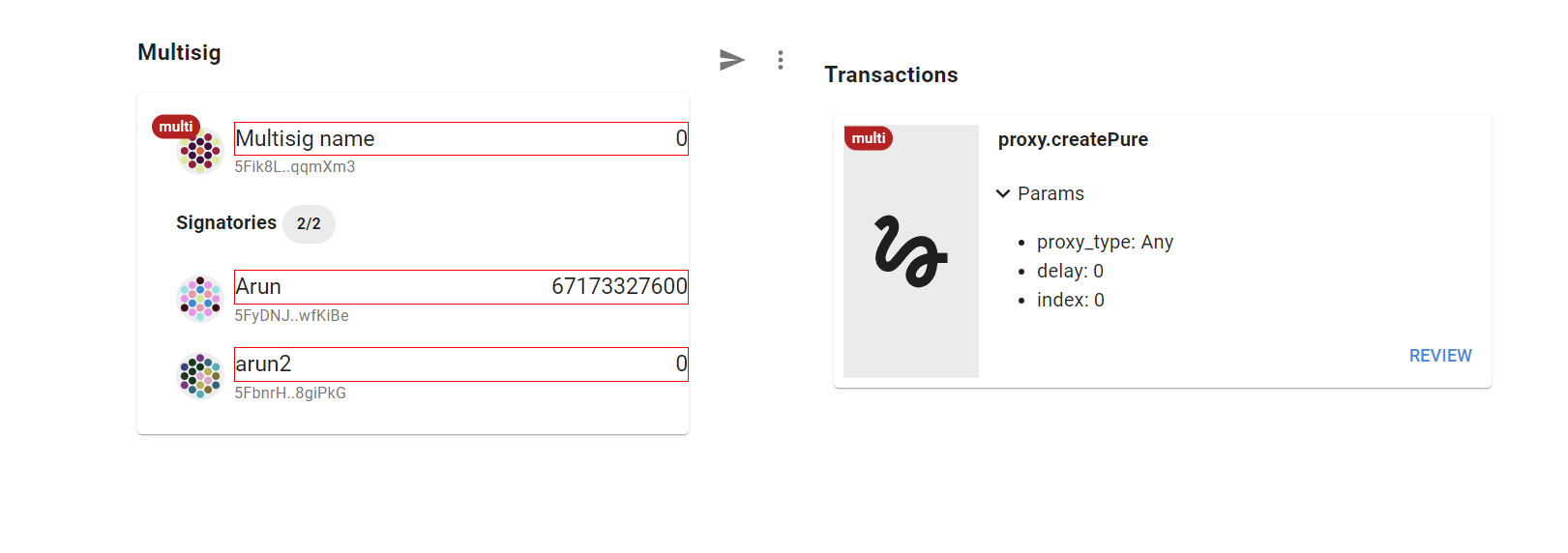 Show balance of accounts · Issue #21 · Tbaut/Multix · GitHub