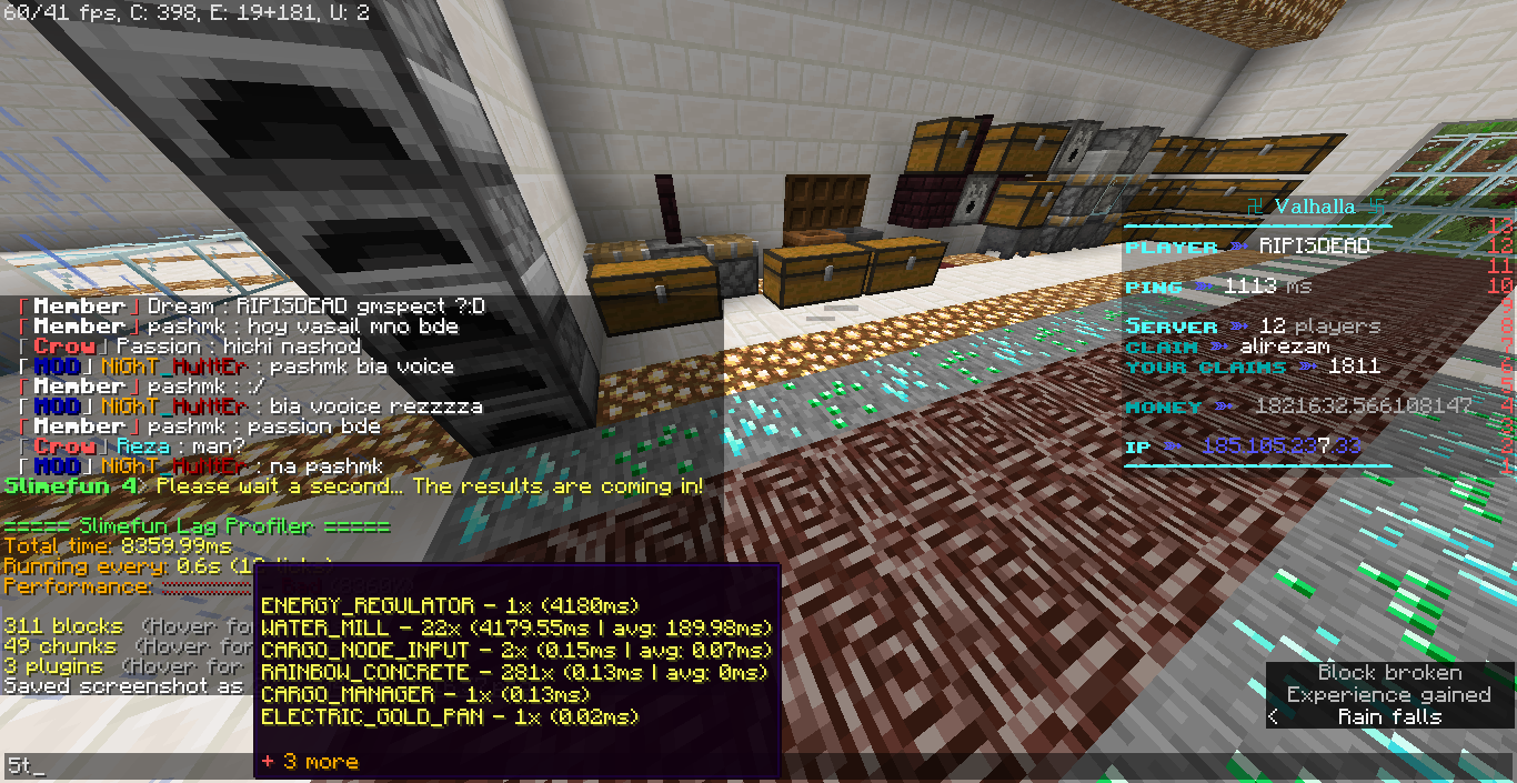 generator issues lag · Issue #84 · ProfElements/DynaTech · GitHub