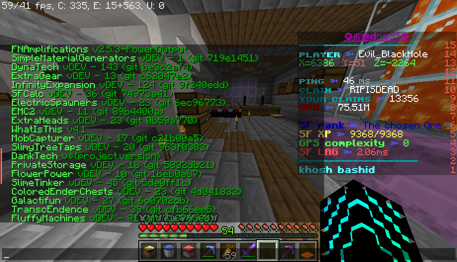 i cant enter my dimentional home · Issue #120 · ProfElements/DynaTech · GitHub