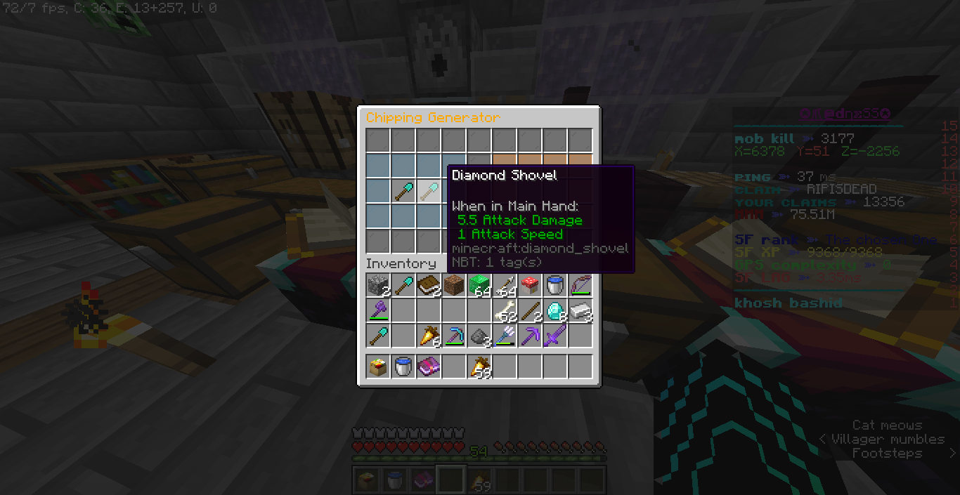 chipping generator · Issue #121 · ProfElements/DynaTech · GitHub