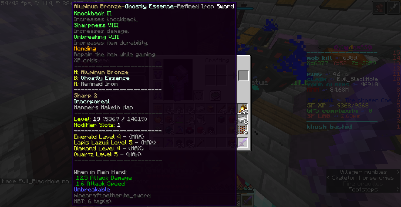 chipping gen bug · Issue #123 · ProfElements/DynaTech · GitHub