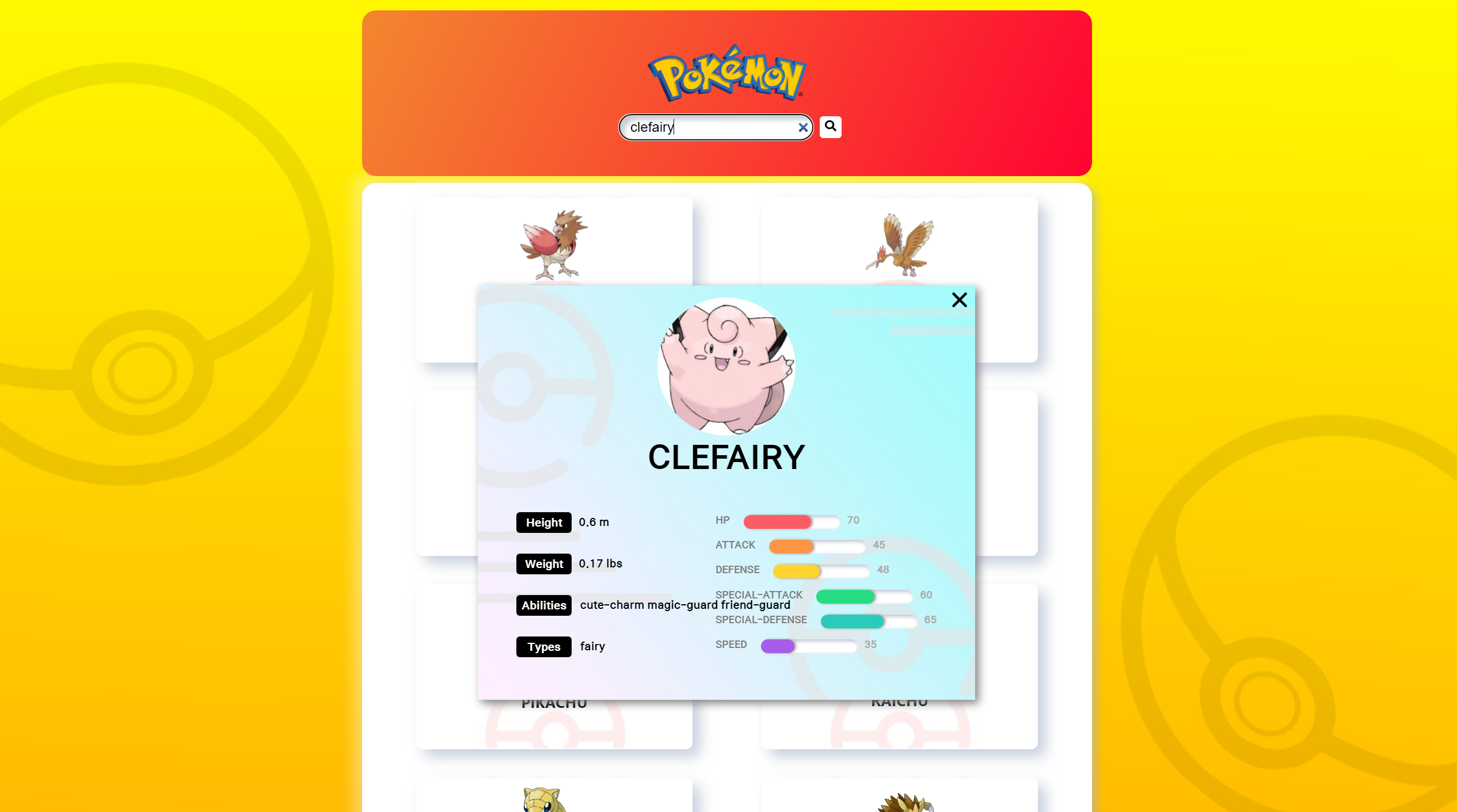 GitHub - Lee-Soojin/pokemon