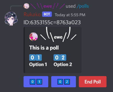 Clearing buttons on a poll · Issue #59 · overlord-bot/Overlord · GitHub