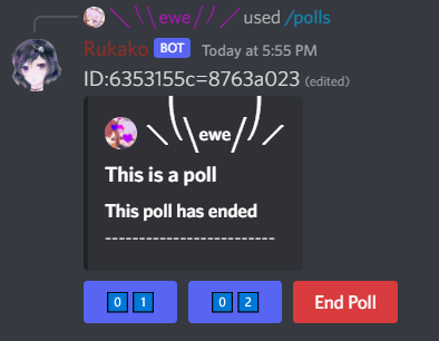 Clearing buttons on a poll · Issue #59 · overlord-bot/Overlord · GitHub