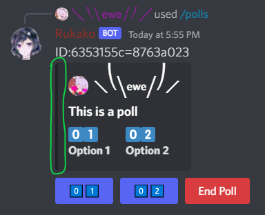 Randomize the embed coloring for polls · Issue #60 · overlord-bot/Overlord · GitHub