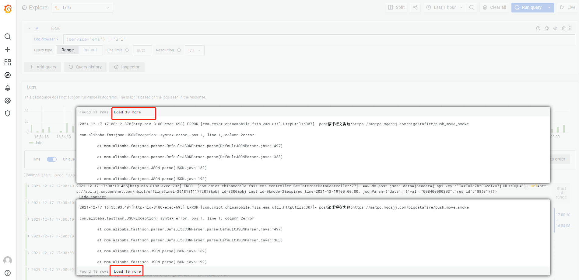 Display more than 10 logs at one click in Loki's Log Row Context Viewer · Issue #43267 · grafana ...