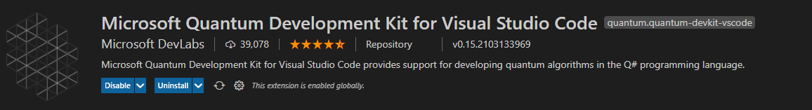 NU5037 error when creating new Q# project. · Issue #966 · microsoft/qsharp-compiler · GitHub
