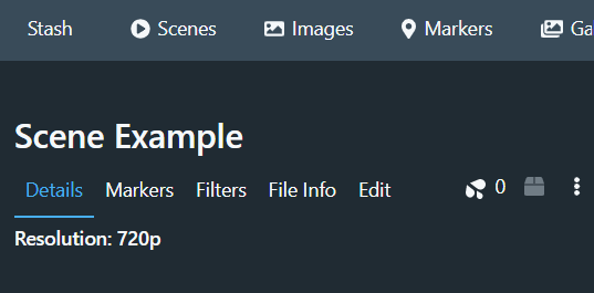 [Feature] Allow user to define the default tabs on Scenes and Performers · Issue #1280 ...