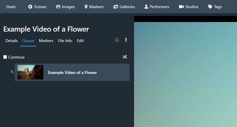 [Feature] Scene View - Ensure User is returned to the Queue tab when progressing through the ...