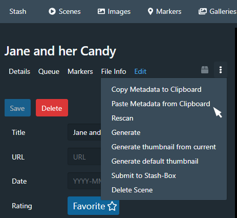 [Feature] Add the ability to copy Scene Metadata from one Scene to another · Issue #2759 ...