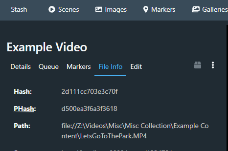 [Feature] Show folder path and file name in scene info · Issue #2952 · stashapp/stash · GitHub