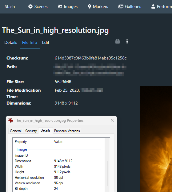 [Bug Report] Handling large images crashes the server · Issue #3471 · stashapp/stash · GitHub