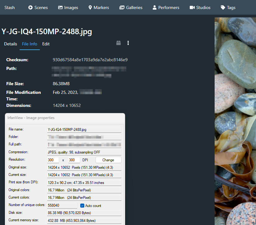 [Bug Report] Handling large images crashes the server · Issue #3471 · stashapp/stash · GitHub
