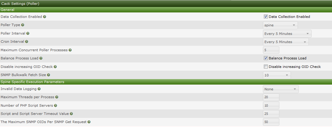 [1.1.36] Graphs are not generated on some hosts after change to SNMPv3 · Issue #1749 · Cacti ...
