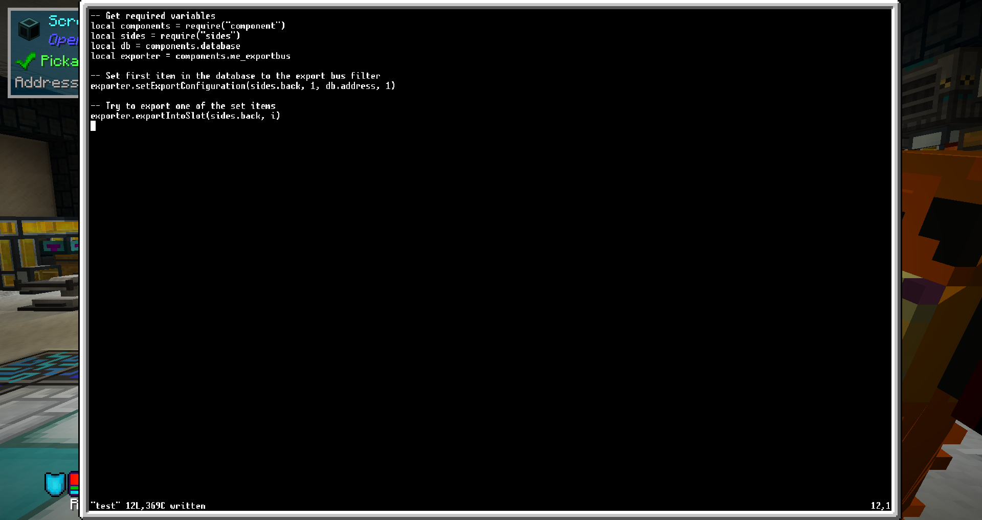 Some AE2 export bus functions aren't working · Issue #2658 ...