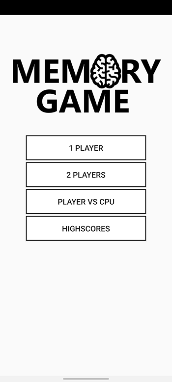GitHub - Getoari/MemoryGame: This is a game made with Android Studio
