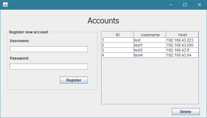 GitHub - Getoari/P2P_File_Transfer: Transfer files using P2P architecture in a LAN network.