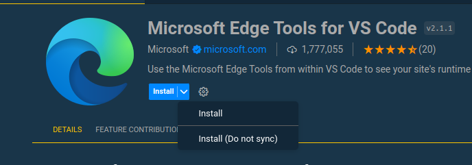Button for installing extension in all profiles · Issue #178605 · microsoft/vscode · GitHub