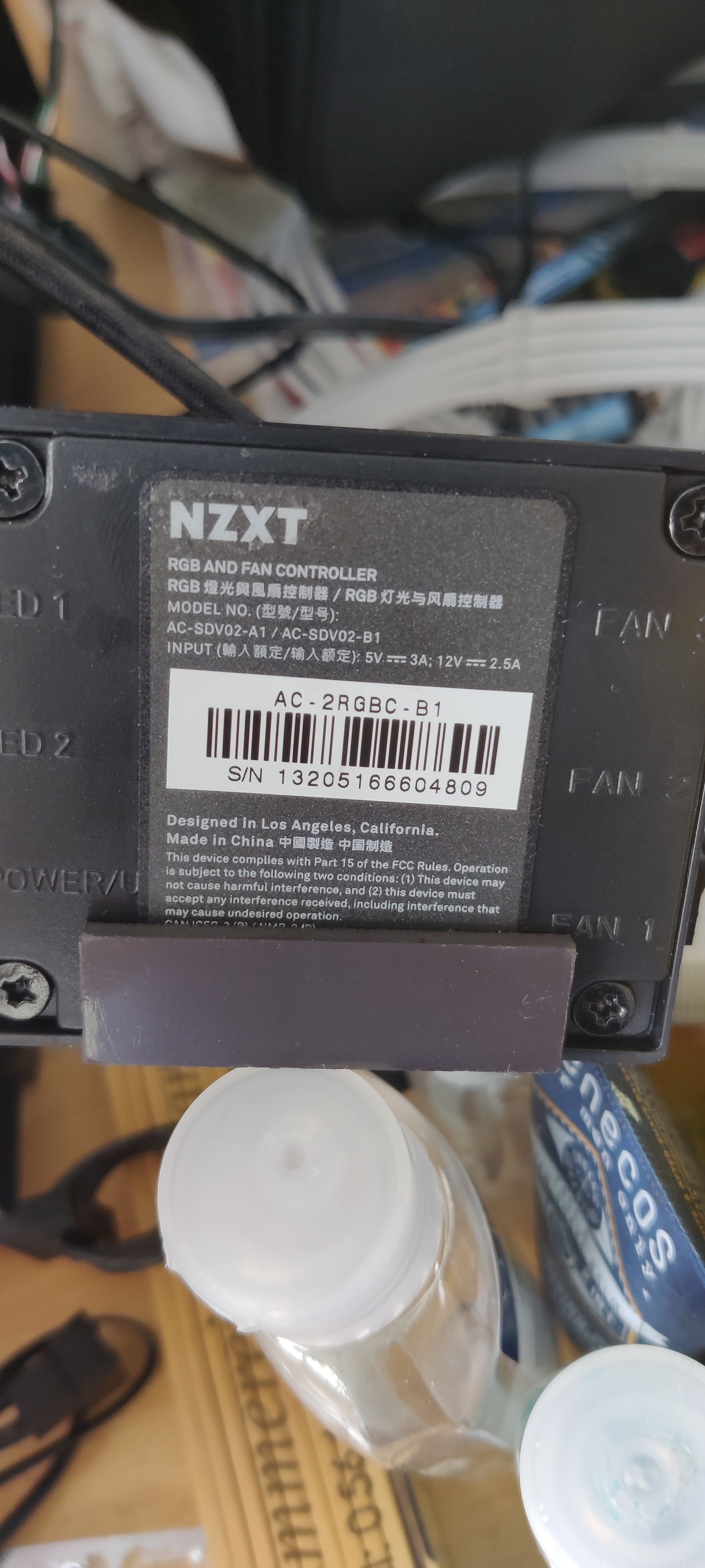 NZXT Fancontroller either unsupported or broken · Issue #320 · liquidctl/liquidctl · GitHub