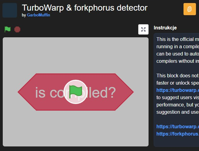 TurboWarp frame without addons · Issue #3272 · ScratchAddons/ScratchAddons · GitHub