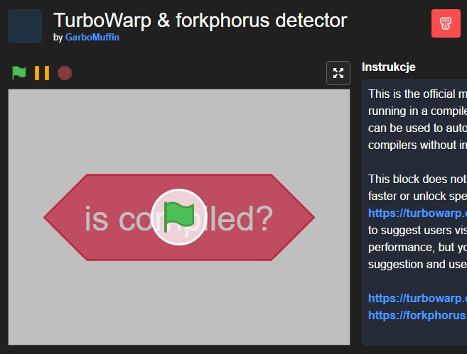 TurboWarp frame without addons · Issue #3272 · ScratchAddons/ScratchAddons · GitHub