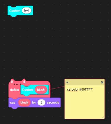 custom blocks custom colors · Issue #4508 · ScratchAddons/ScratchAddons · GitHub