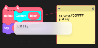 custom blocks custom colors · Issue #4508 · ScratchAddons/ScratchAddons · GitHub