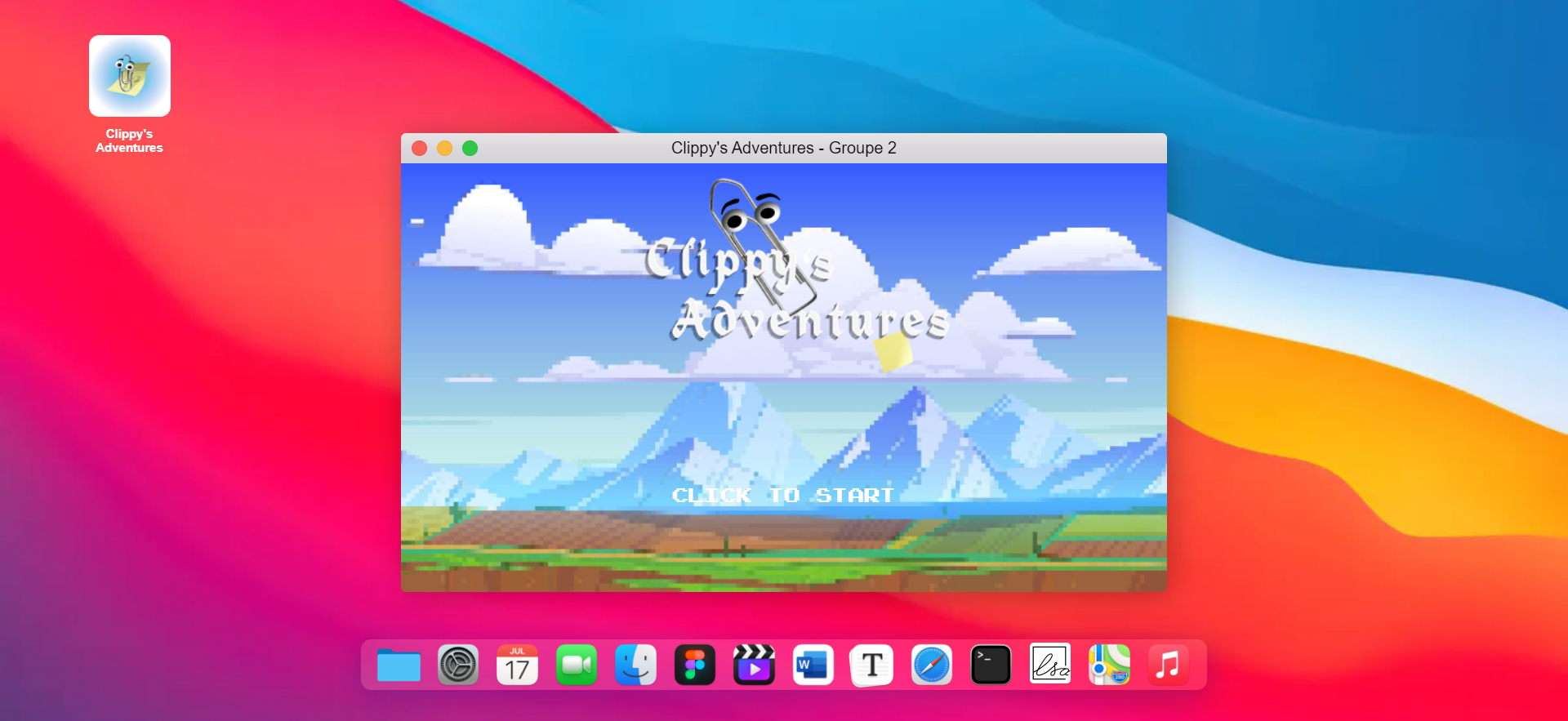 GitHub - lucassrblt/Runner-Clippy-s-Adventures