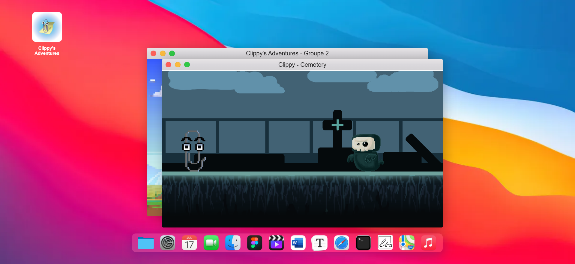 GitHub - lucassrblt/Runner-Clippy-s-Adventures