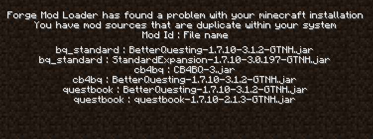 Crash Upon Opening Any Quest From Betterquesting · Issue 12739 · Gtnewhorizons Gt New Horizons