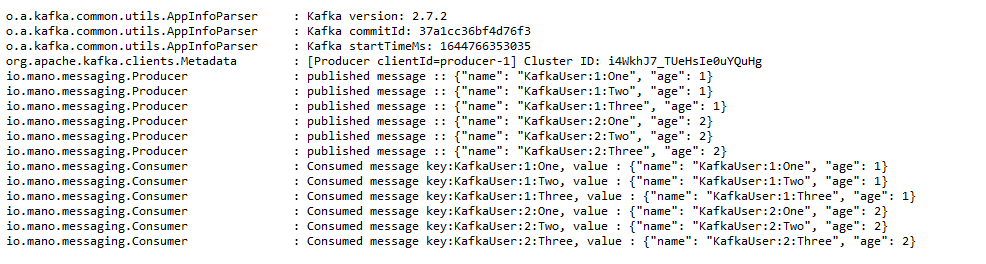 GitHub - ChDeviManohar/springboot-kafka-messaging: Kafka messaging for ...