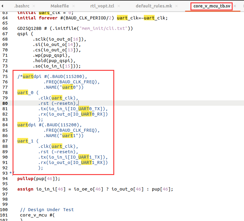 There are some problem during make buildsim sim · Issue #182 · openhwgroup/core-v-mcu · GitHub