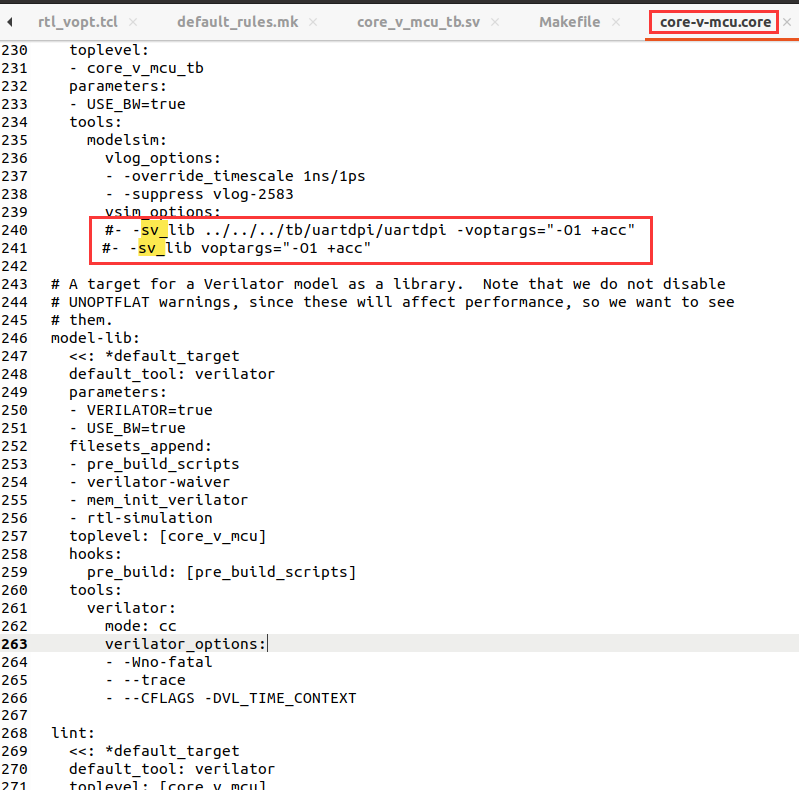 There Are Some Problem During Make Buildsim Sim · Issue 182 · Openhwgroupcore V Mcu · Github 1830