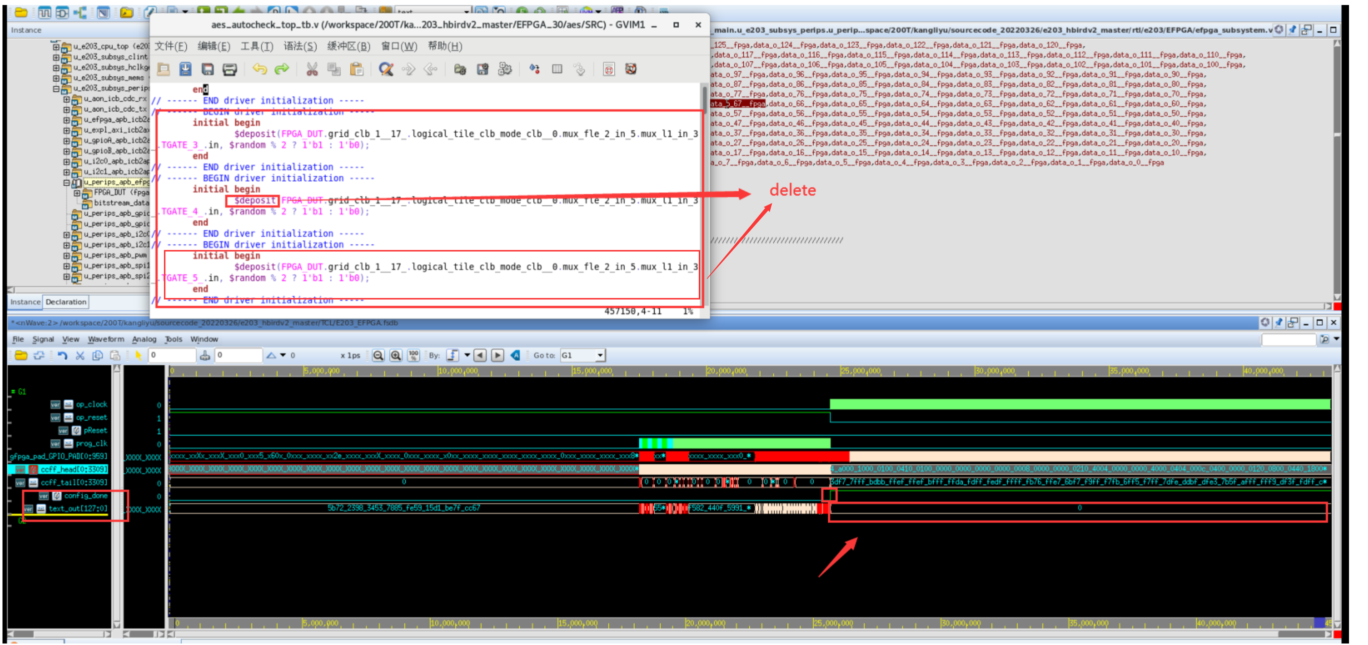 Some Question About Testbenchs Deposit · Issue 606 · Lnis Uofuopenfpga · Github