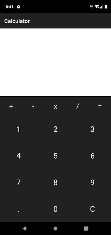 GitHub - usebastian97/Calculator: A simple Calculator. Code write in ...