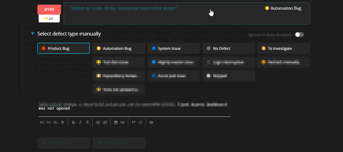 Editing defects in bulk doesn't rewrite the existed comment for the item · Issue #1702 ...